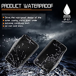 Tonsya For 1997 1998 1999 2000 2001 2002 2003 2004 2005 2006 Jeep Wrangler TJ Front Corner Turn Signal Parking Lights Housings Replacement Smoked Lens