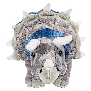 Tribello Triceratops Stuffed Animal Dinosaur Stuffed Animals 13” inch