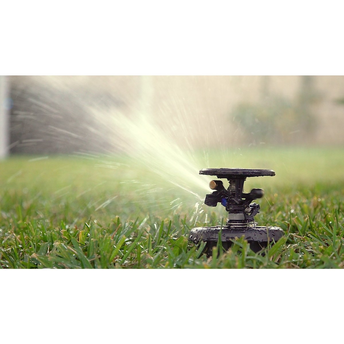 Rain Bird AG-5 All Gallonage Pop-Up Impact Sprinkler, Adjustable 20° - 360° Pattern, 24' - 45' Spray Distance