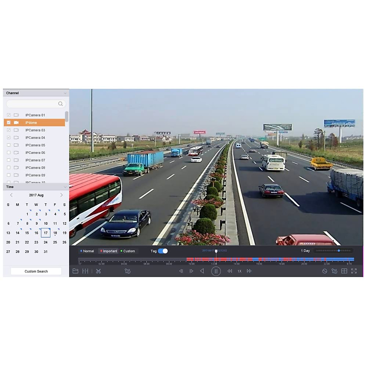 HIKVISI0N iDS-7216HQHI-M2/S 2TB Hard Drive Included, 16 Channel 2MP 1080P Turbo HD DVR, 4K HDMI Output, Compatible with Hikvison 4MP or Lower Resolution Coax TVI Cameras, Hik-Connect App