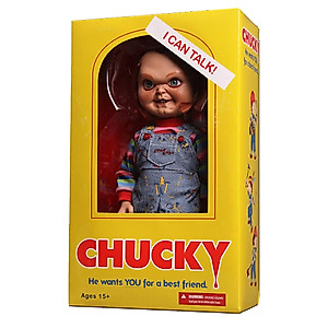 Mezco Toyz 15" Mega Good Guy Chucky Action Figure with Sound
