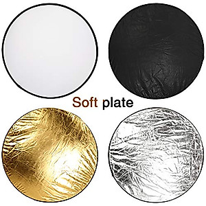 2.6 x 2M/8.5 x 6.5FT Background Support System and 5500K Umbrellas Softbox Continuous Lighting Kit for Photo Studio Product Portrait and Video Shoot Photography