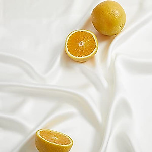 Brooklinen 100% Mulberry Silk Pillowcase - Standard Size, Ivory | Skin, Hair, and Sleep Benefits