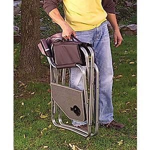 Coleman Camp Chair with Side Table | Folding Beach Chair | Portable Deck Chair for Tailgating, Camping & Outdoors