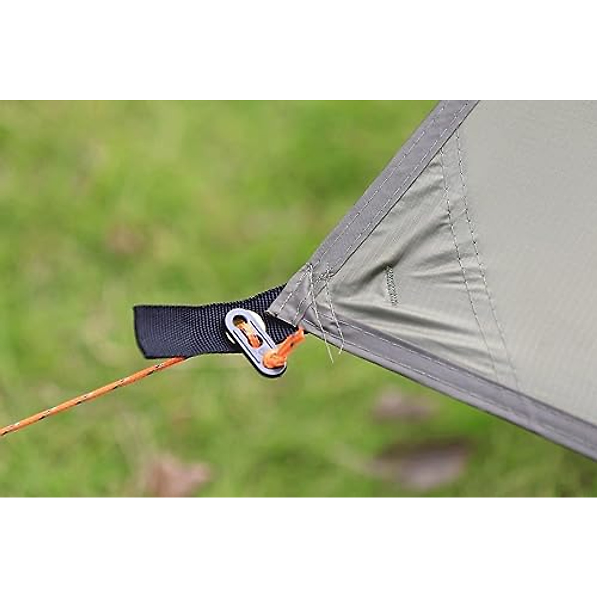W-UpBird Rain Flies for Tents, 10 x 10 FT Lightweight Waterproof Hammock Tent RipStop Rain Fly Hammock Tarp Cover Shelter for Camping Outdoor Travel