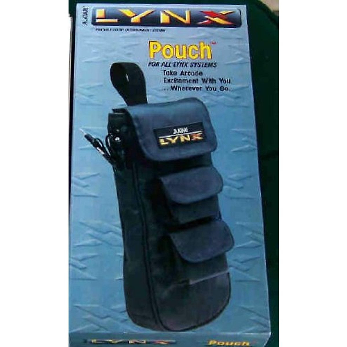 Atari Lynx Pouch Case (Fits Lynx I and II)