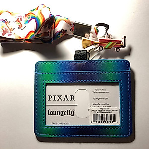 Loungefly Pixar Inside Out Wagon Lanyard with Cardholder