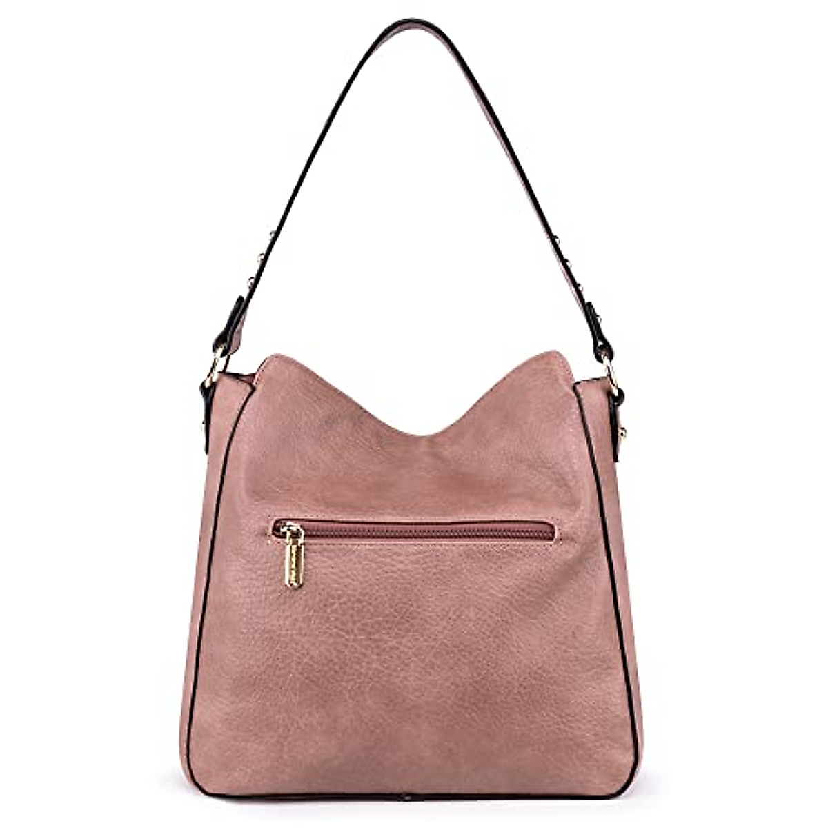 Montana West Hobo Bag for Women Designer Purses and Handbags Ladies Chic Tote Shoulder Bags,MWC-128-D.PK