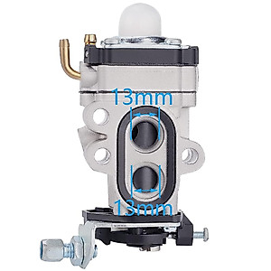 Mannial 130BT Carburetor Fit Redmax BCZ3060TS EZ25005 BCZ2400S BCZ2500 GZ25N23 GZ25N14 BCZ2600S BCZ2600SU BCZ2600SW BCZ2500S BCZ2460S BCZ2600 Trimmer Brush Cutter Blower