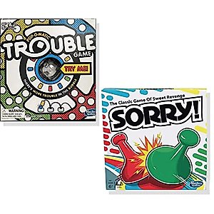 Classic Trouble & Classic Sorry! [Exclusively Bundled by Brishan]