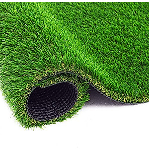 ZGR Artificial Garden Grass 3 ft x 4 ft Premium Lawn Turf, Realistic Fake Grass, Synthetic Turf, Thick Pet Turf, Fake Faux Grass Rug with Drainage Holes Indoor/Outdoor Landscape Customized Available