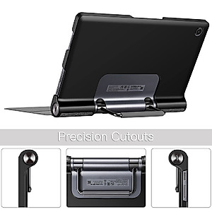 Fintie Case for Lenovo Yoga Tab 11 11" 2021 (YT-J706F), Premium Vegan Leather Slim Fit Case Folio Smart Stand Protective Cover with Auto Sleep/Wake Feature
