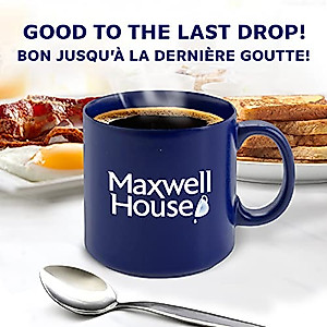 Maxwell House Decaffeinated Ground Coffee, 631g/22.3 oz., Imported from Canada)