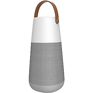 Ion Audio Bright Max Indoor/Outdoor 360 Degree Bluetooth Speaker (Renewed)