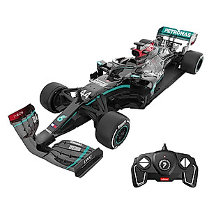 HEBXMF RC Truck 2.4GHz Electric Remote Control Car, 1/18 Scale F1 Racing Car, Strong Magnetic Power Motor Drifting RC Vehicle TPR Hollow Tire The Best Gift for Teenagers
