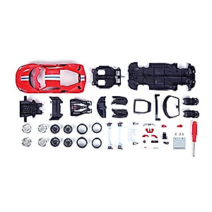 Maisto 1:24 Assembly Line Ferrari 488 Pista - Red