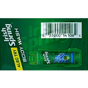 Irish Spring Deodorant Soap, Moisture Blast, 3.7 Ounce (Pack of 3)