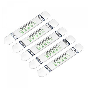 MECCANIXITY Pry Opening Repair Tools Metal Spudger 5pcs for Mobile Phone PC Tablet Laptop LCD Screen Smart Phone Repair 120x20mm