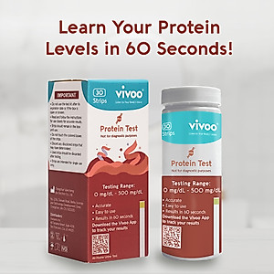 Protein Urine Test: The Smart Way to Track Your Protein Levels at Home in 60 Seconds! Accurate, Fast, & Easy!