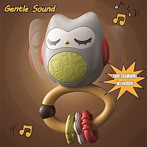 LAFALA Baby Toys 3-6 Months Baby Rattle Set Teething Toys for Babies 0-6 Months 8PCS 4 Month Old Toys for Babies Teether Shakers with Storage Box Infant Toys Newborn Toys Baby Girls Gifts