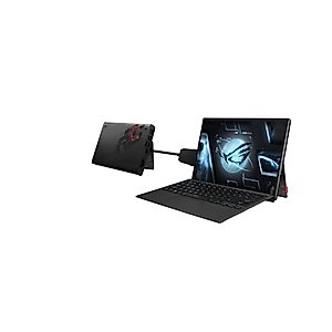 ASUS ROG Flow Z13 Gaming Tablet, 13.4” 4K Display, RTX 3050 Ti, 12th Gen Intel Core i9, 16GB RAM, 1TB SSD, XG Mobile Dock (RTX 3080), Detachable RGB Keyboard, Stylus, Win11, GZ301ZE-XS94-B