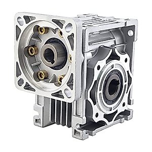 10:1 Worm Gearbox NMRV040 Worm Gear Speed Reducer for Nema 34 Stepper Motor