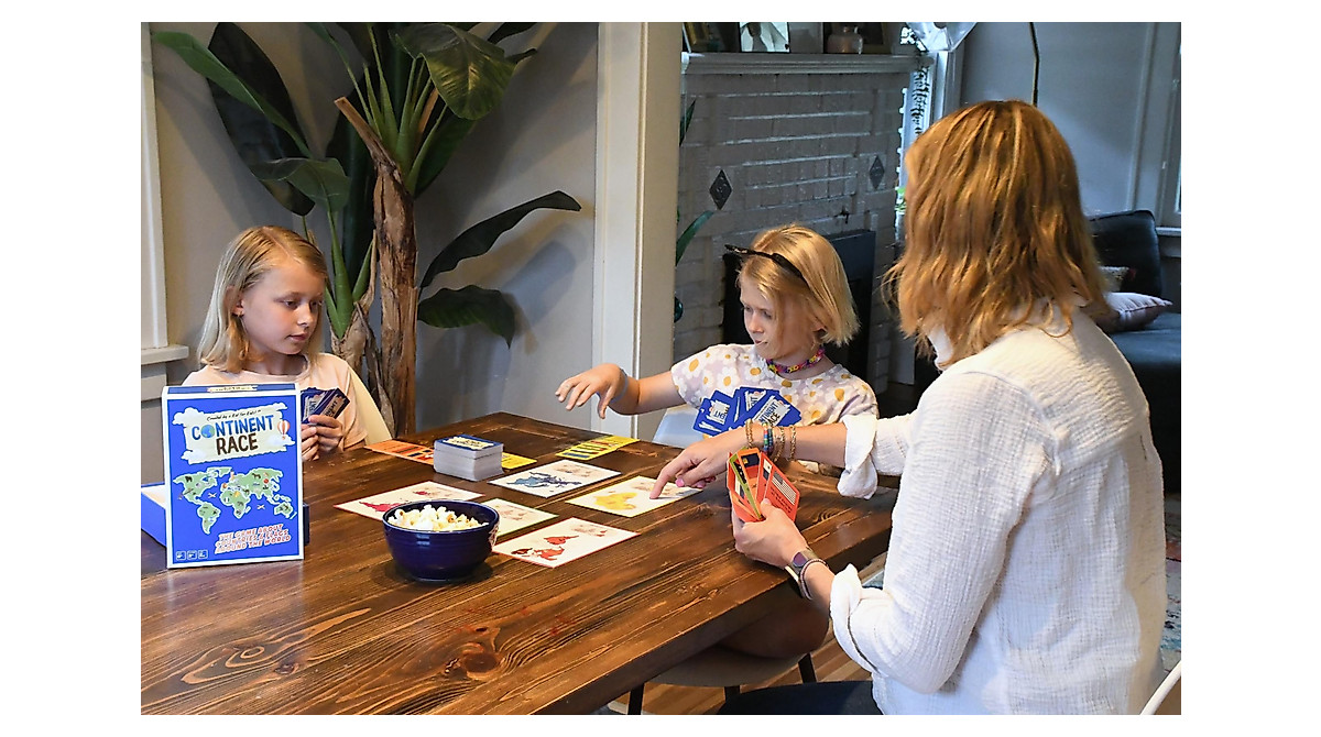 Continent Race Board Game - Learn Geography Fun for Kids