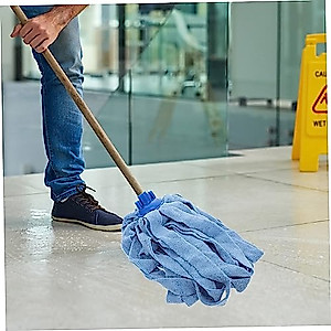 Mop Cleaner 2pcs Commercial Mop Head Microfiber Cloth Mop Refill Head Cleaning Accessories Floor Mops Mop Cleaner Mop Head Refill Mop Head Replacement Mop Heads Butuo Detergent