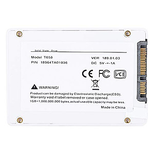 Rankomu Internal Solid State Hard Disk SSD for Laptop PC Desktop 2.5 Inch White (8GB/60GB/120GB/240GB/480GB/1TB)(480GB)