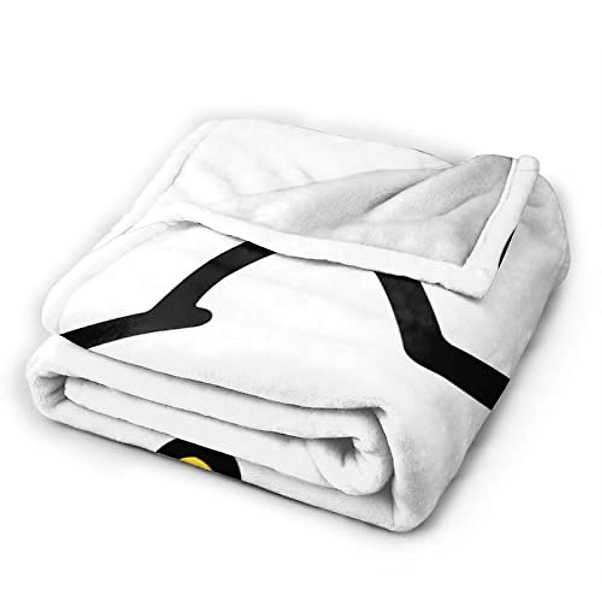 Niandu Cartoon Cute Cat Pattern Blanket Soft Cozy Portable Fuzzy Throw Blankets for Sofa Bed 50''x40''