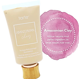 tarte Amazonian Clay 16-Hour Full Coverage Foundation 22S Light Sand