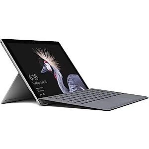 Microsoft Surface Pro 7 Tablet 12.3'' Touchscreen, Intel i5-1035G4, 8GB RAM 128GB SSD, Display 2736 x 1824 Resolution, CAM, Backlit Keyboard, Windows 10 Pro(Renewed)