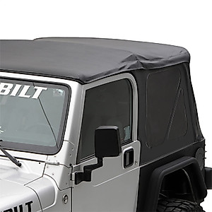 Smittybilt Replacement Soft Top with Tinted Windows - 9971235 28x8x8