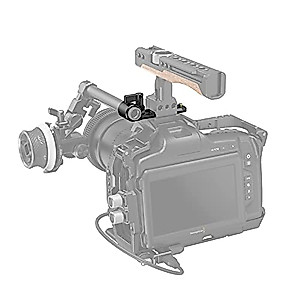 SmallRig 15mm Single Rod Clamp with Integrated NATO Rail - 3011