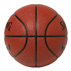 Spalding 77-014Z Basketball 33" Oversized TF Trainer Basketball Basketball, Brown (French Toast 19-1012tcx)