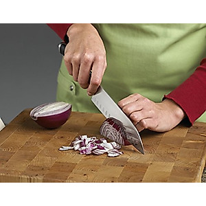Calphalon Contemporary 7" Santoku Knife, Black