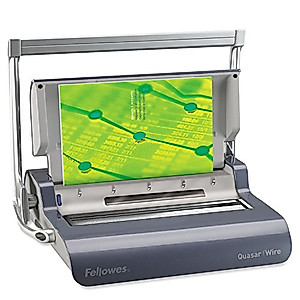 FEL5217401 - Fellowes Quasar Manual Wire Binding Machine