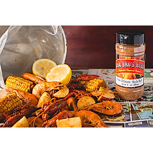 BBQ BROS RUBS (Southern Style) - Barbecue Spices Seasonings - Use for Grilling, Cooking & Smoking - Meat Rub, Dry Marinade, Rib Rub & Meat Seasoning - Great on; Steak, Chicken, Pork, Beef, Brisket