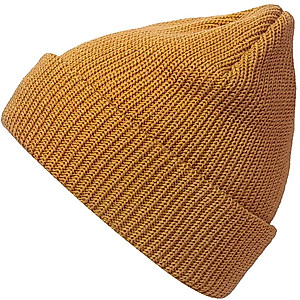 Paladoo Warm Daily Slouchy Beanie Hat Knit Cap for Men and Women (2pack Camel/Grey Apricot)