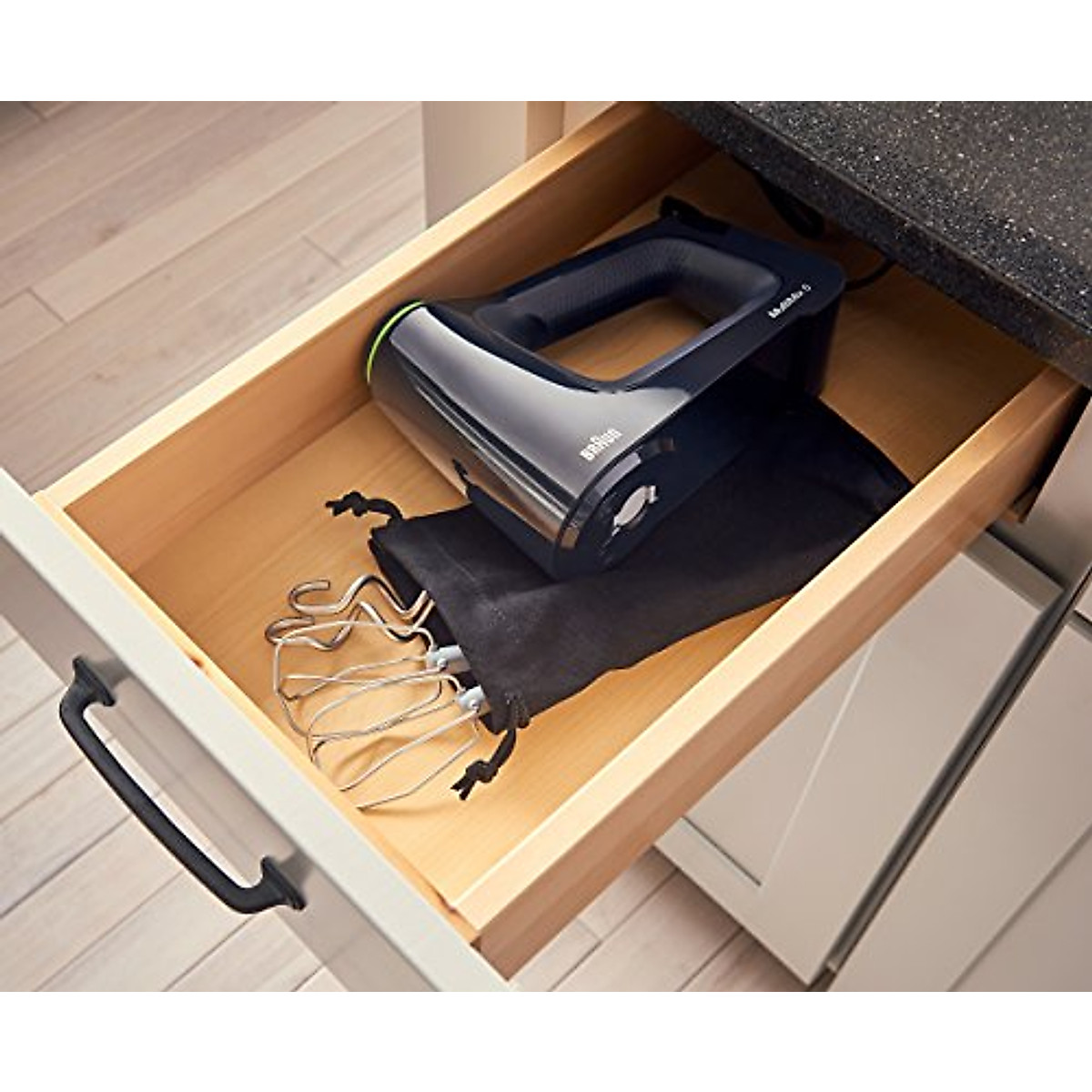 Braun MultiMix Hand Mixer, 1, Black