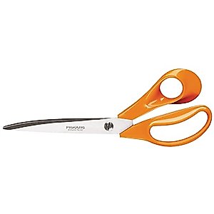 Fiskars Dressmaking Scissors, one size, Orange