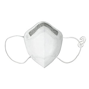 3M Filtering Barrier Face Covering, Soft, Breathable Materials, Convenient & Disposable, One Size, 5-pack