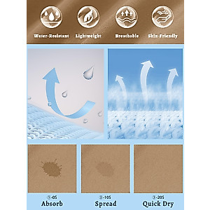 TACVASEN Athletic Shorts for Men Lightweight Quick Dry Running Gym Basketball Hiking Khaki Short with 3 Zipper Pockets