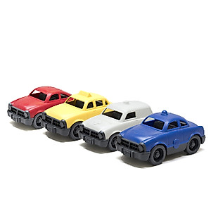 Green Toys Mini Vehicle 4-Pack CB2