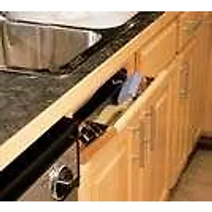 Knape & Vogt SF31 31" Sink Front Tray without Stop, Stainless Steel
