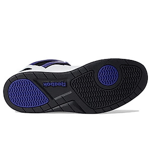 Reebok Unisex BB4590 High Top Basketball Shoe, White/Black/Classic Teal, 12 US Men