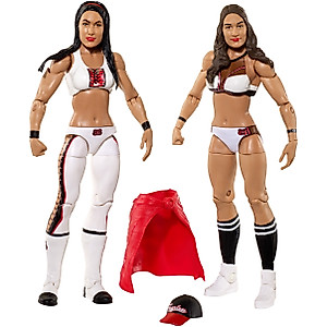 WWE Nikki Bella and Brie Bella Action Figure, 2-Pack