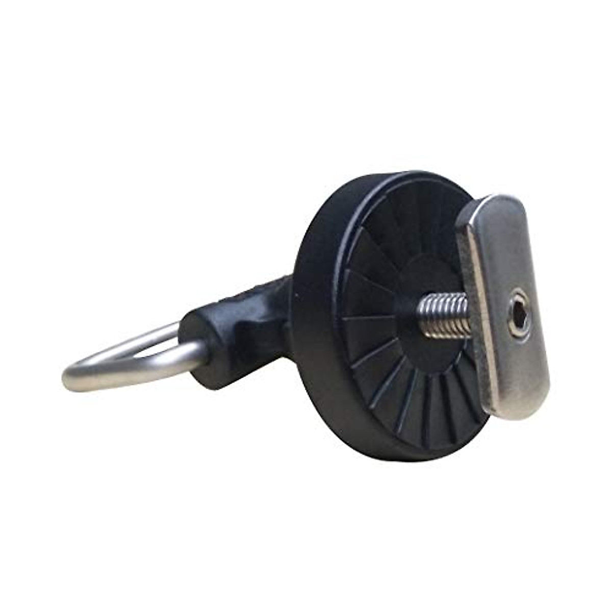 Brocraft Kayak Track Mount Horizontal & Vertical Tie Downs/Kayak Track Tie Down Eyelet-2 Pack