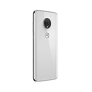Moto G7 – Unlocked – 64 GB – Clear White (US Warranty) - Verizon, AT&T, T-Mobile, Sprint, Boost, Cricket, & Metro