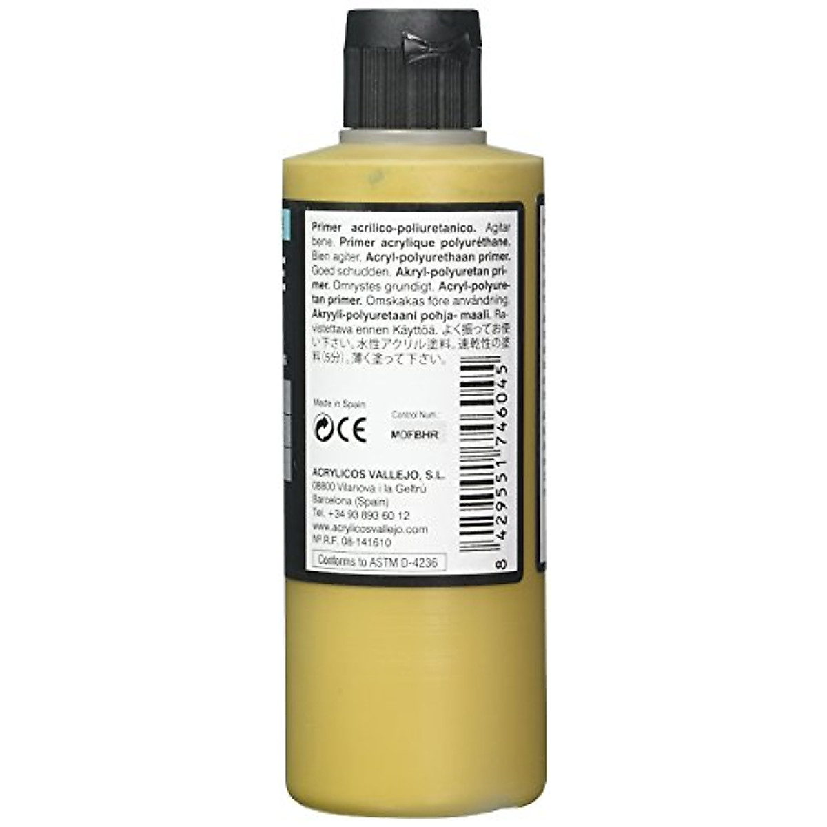 Vallejo German Dark Yellow 200ml Paint